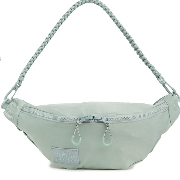 BEIS | Bags | Beis The Sport Pack Fanny Pack Slate | Poshmark